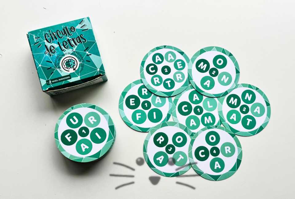 Círculo de Letras - Avanzado - Nicasio el Ratón