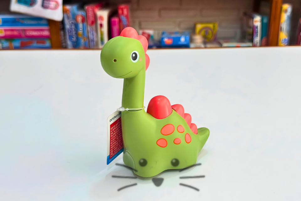 Dino que Corre - Nicasio el Ratón