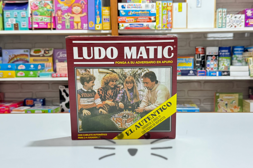 Ludo Matic - Nicasio el Ratón