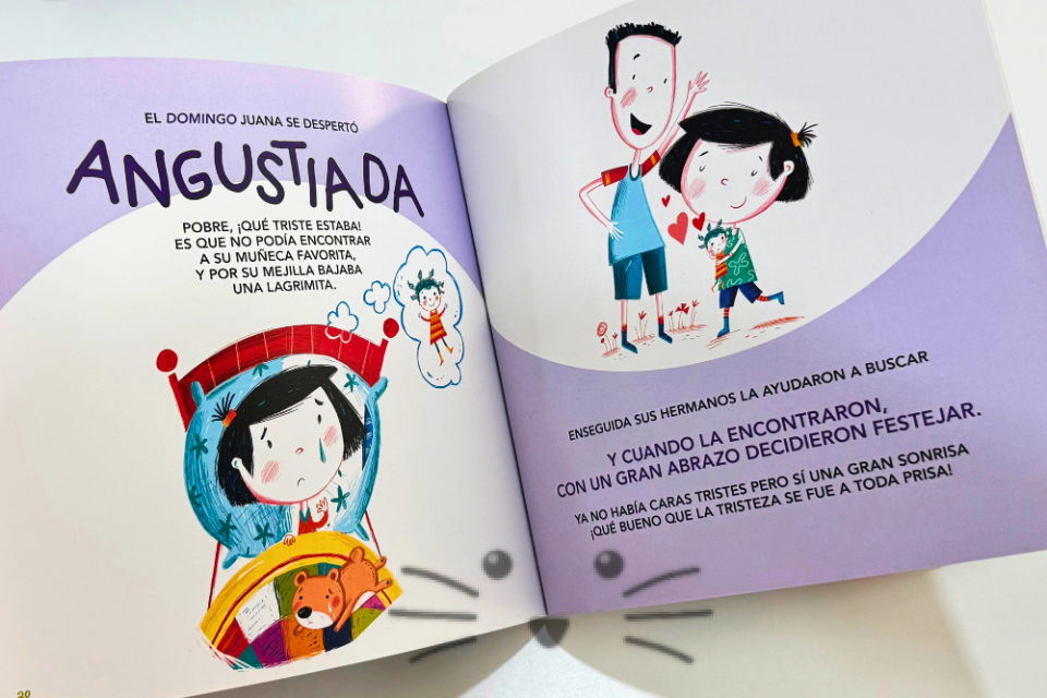 Juana y sus Emociones! - Nicasio el Ratón