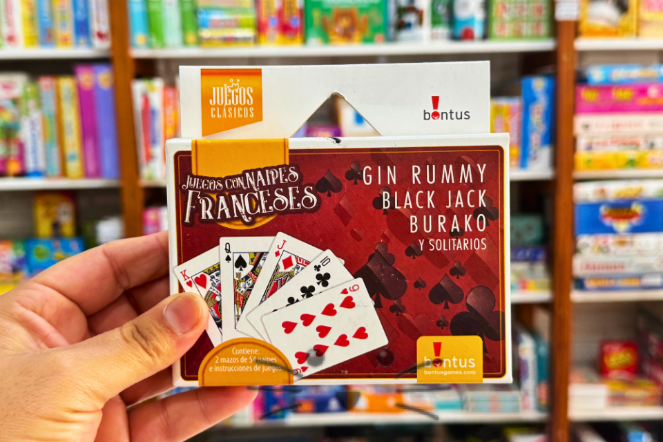 Juegos con Naipes Franceses - Nicasio el Ratón