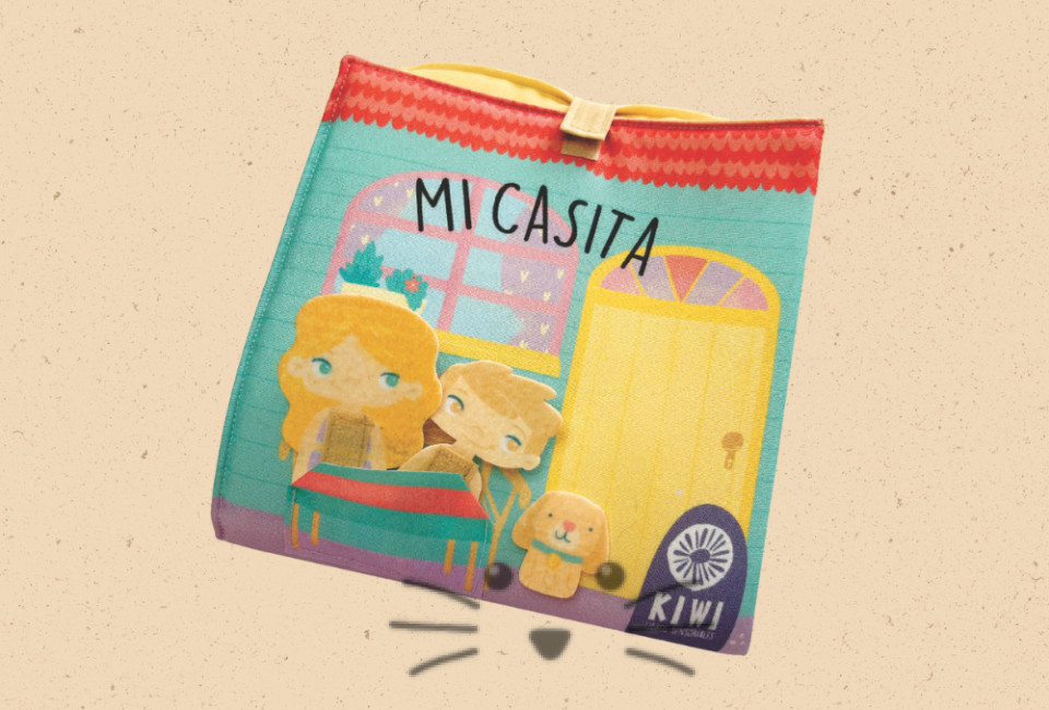 Libro Mi casita Plegable - Nicasio el Ratón