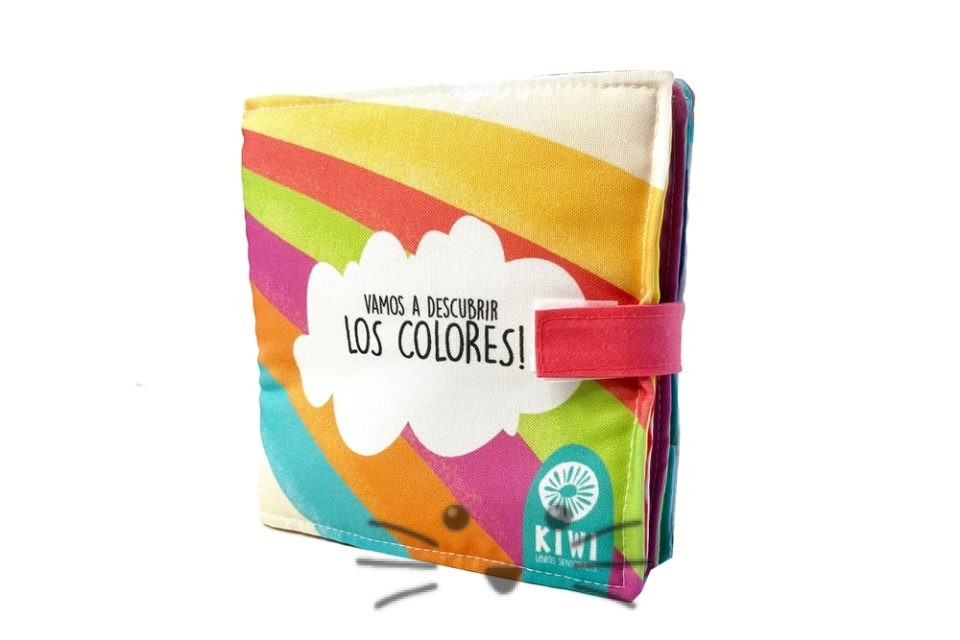 Mini Libro de Actividades. Colores - Nicasio el Ratón