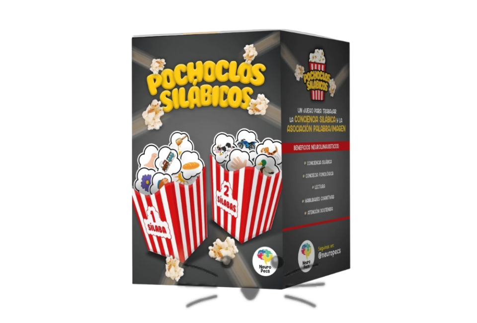 Pochoclos Silábicos - Nicasio el Ratón