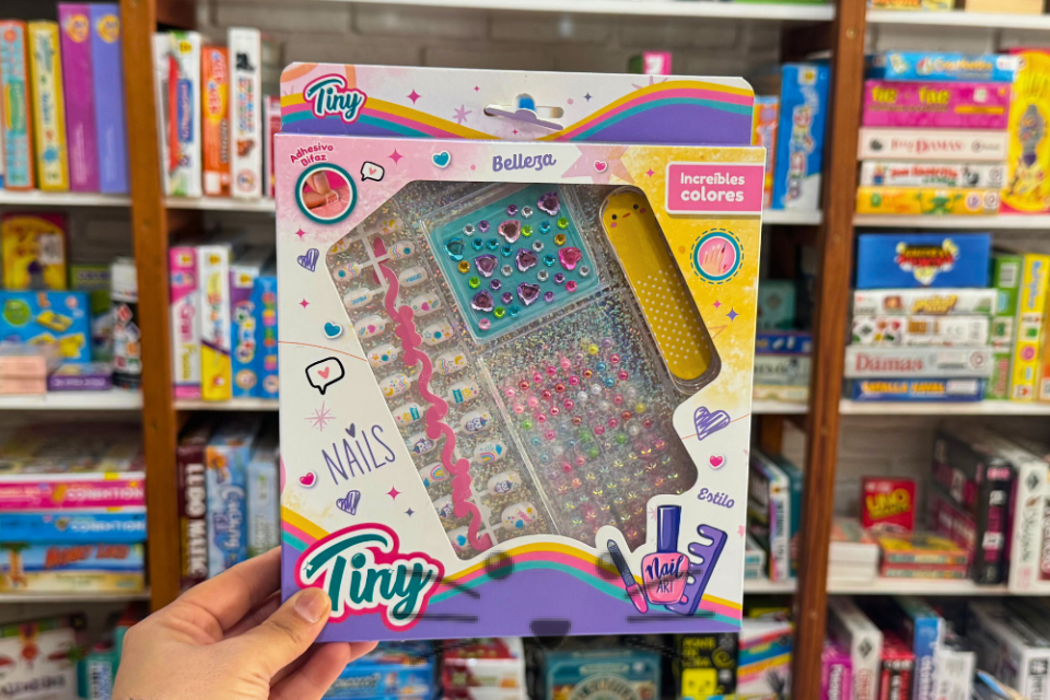 Set de Uñas Manicura Infantil - Nicasio el Ratón